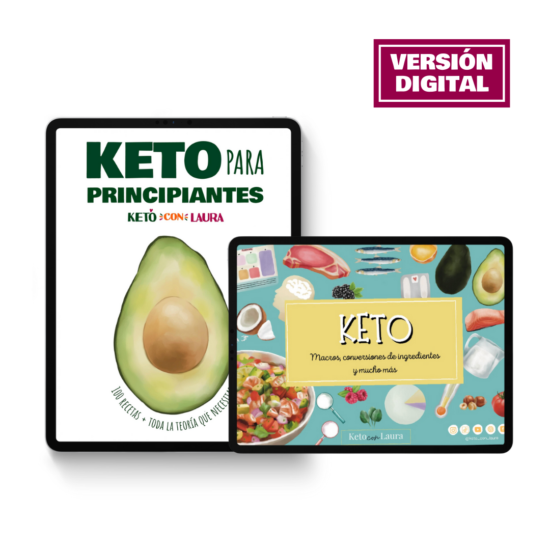 KETO PARA PRINCIPIANTES Y GUÍA KETO DE CARBS, CONVERSIONES... (FORMATO ...